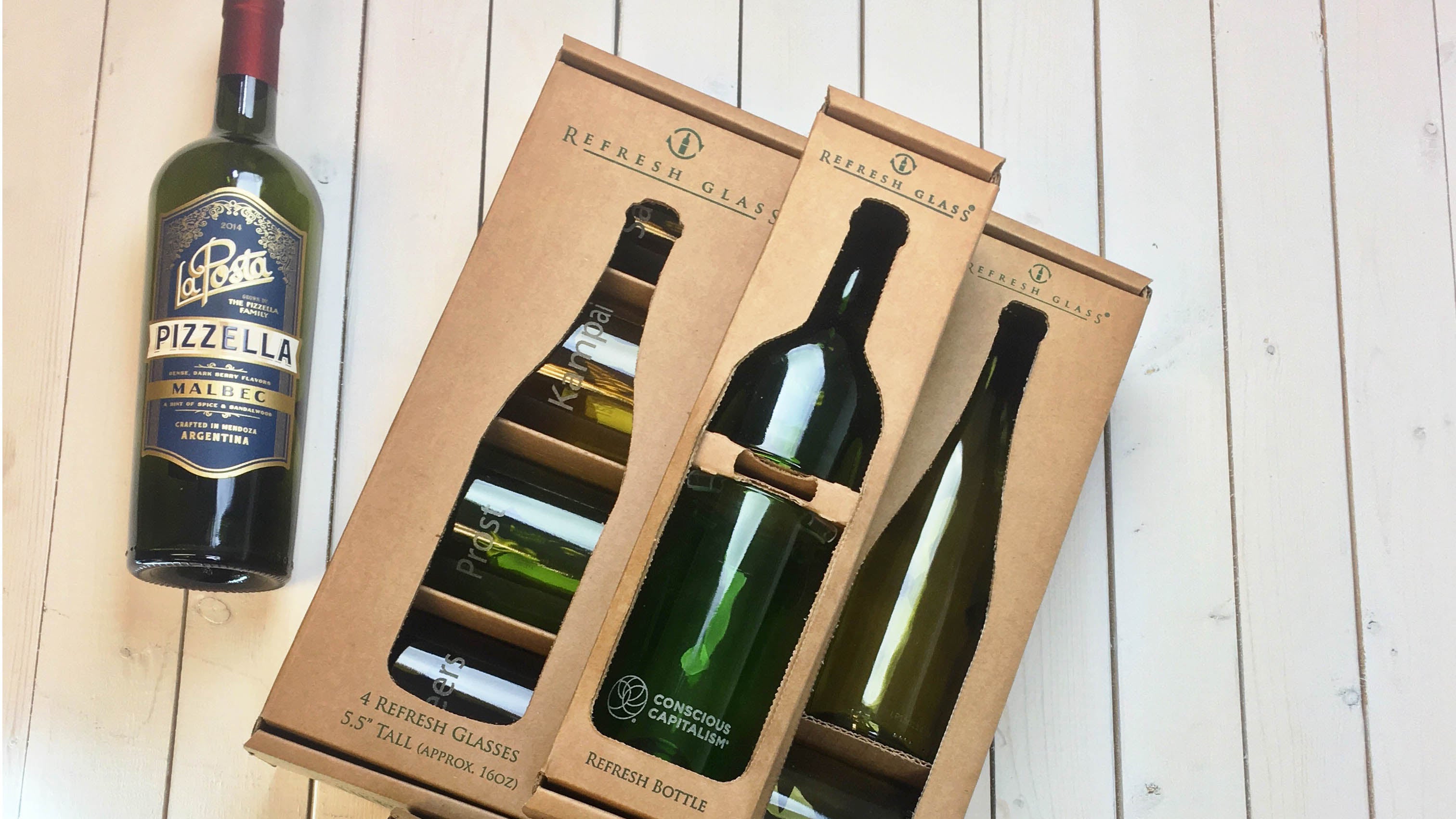 Promotional Products - Refresh Glass