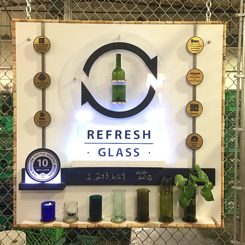 About Us - Refresh Glass